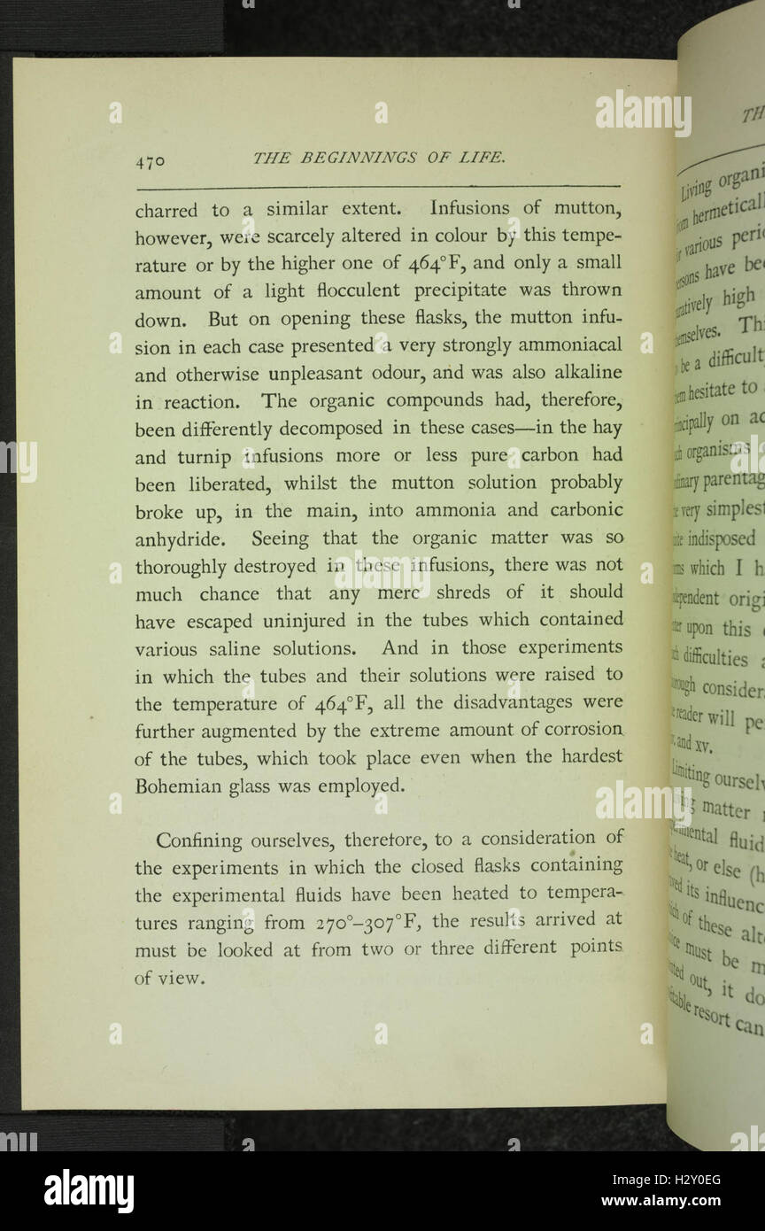 A study exploring the origins of life, focusing on theories of ...