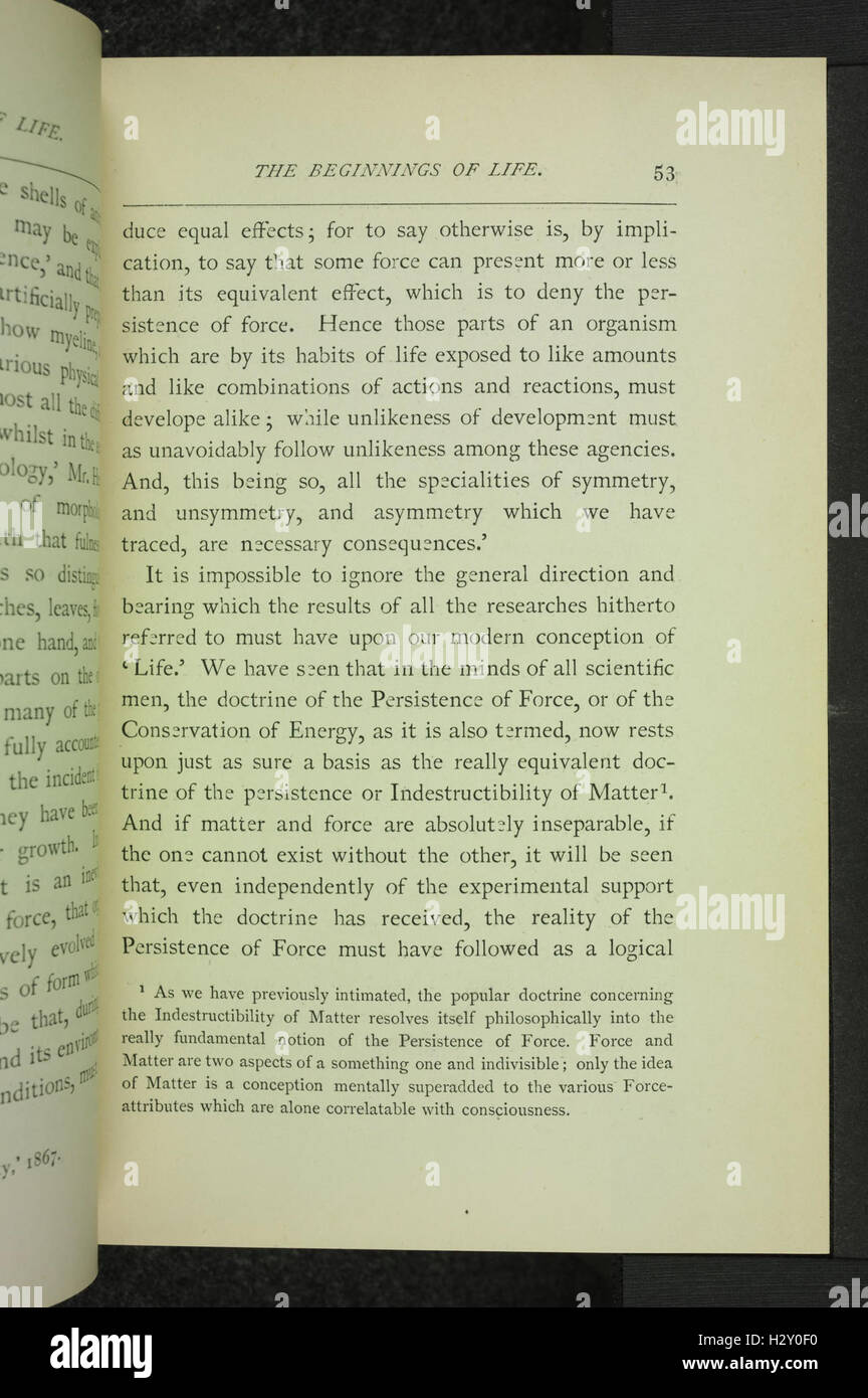 Page 53 of 'The Beginnings of Life' examines the origins of life on ...