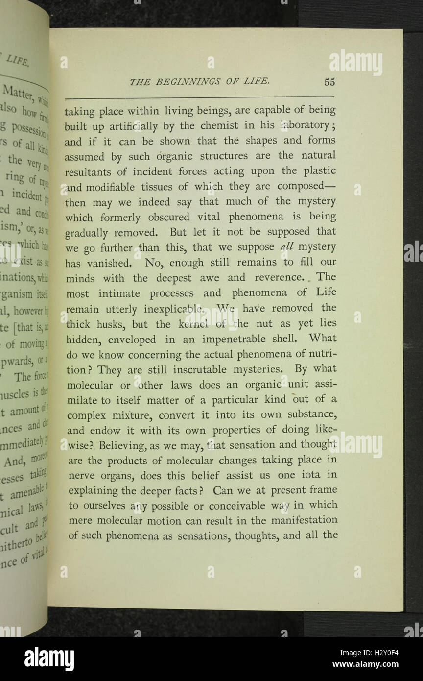 This work explores the origins of life on Earth, focusing on early ...