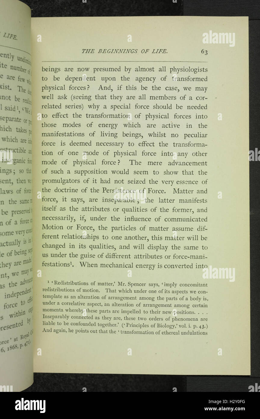 This work explores the origins of life on Earth, covering the ...