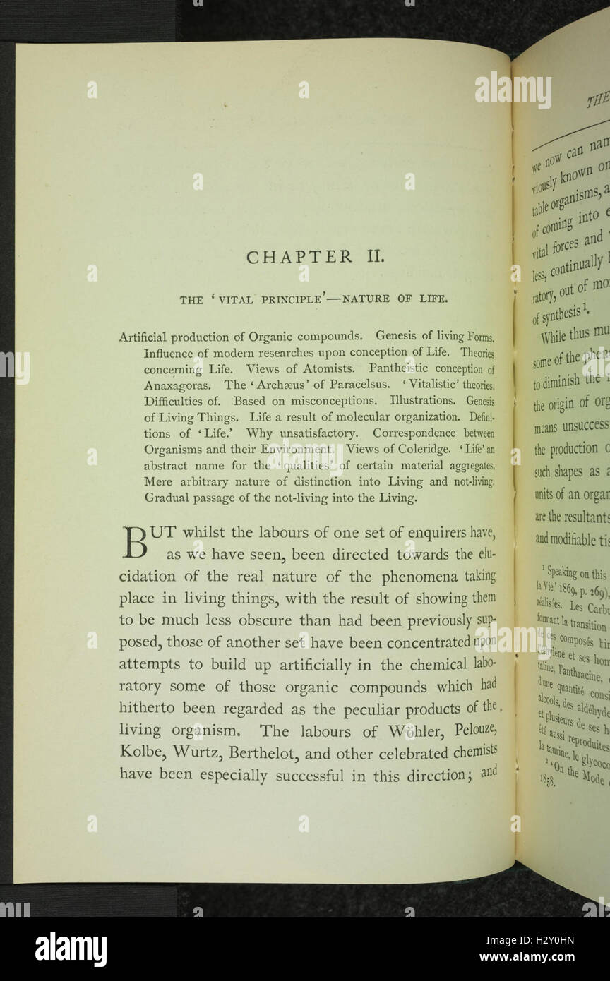 An exploration of the origins of life on Earth, focusing on early ...