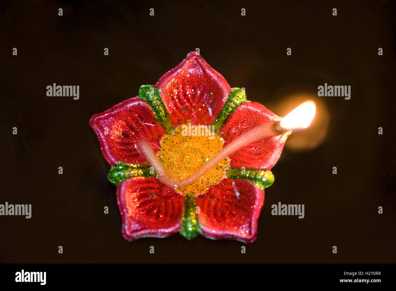 Oil lamps are traditionally used during Diwali festival, Diwali is an ...