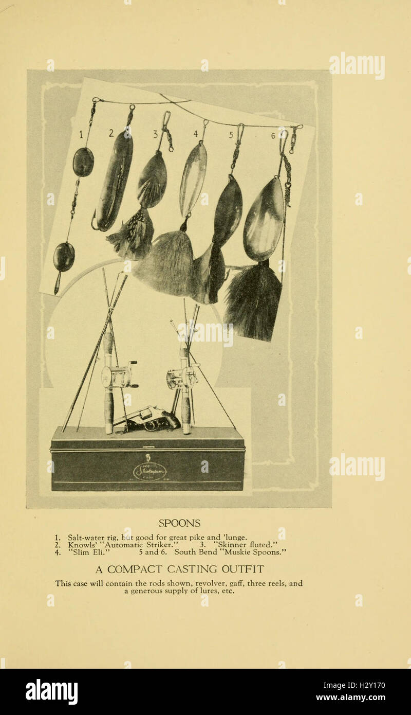 This work presents detailed photographs and illustrations of the pike ...