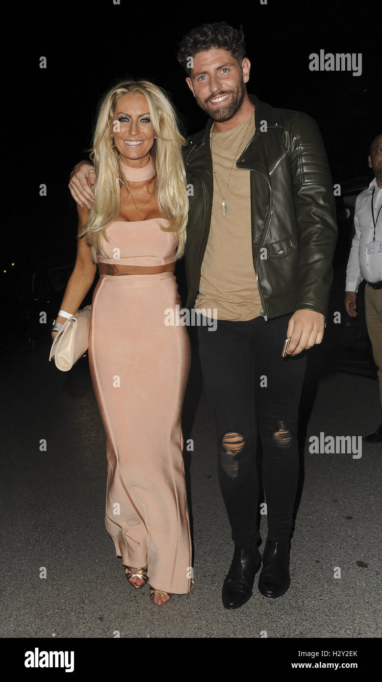 Big Brother 2016 after party Featuring: Sam Giffen, Charlie Doherty ...