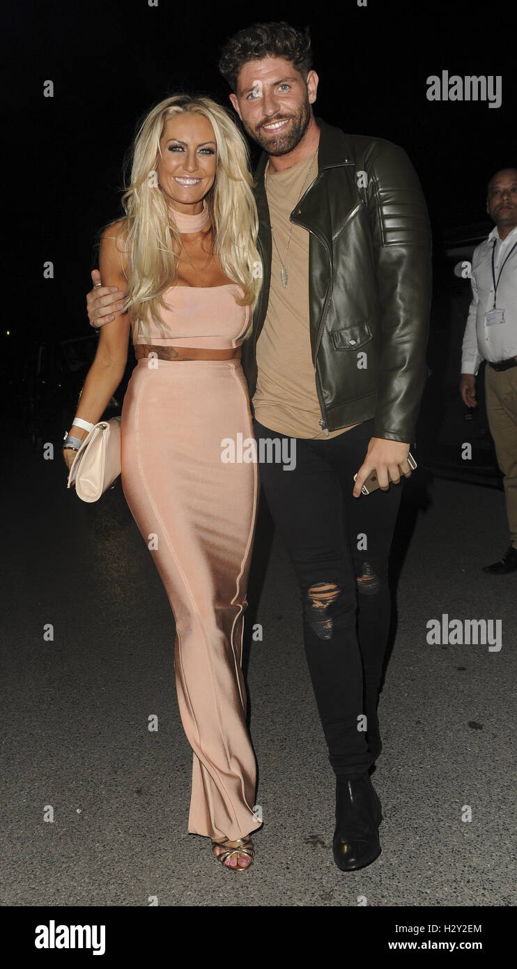 Big Brother 2016 after party Featuring: Sam Giffen, Charlie Doherty ...