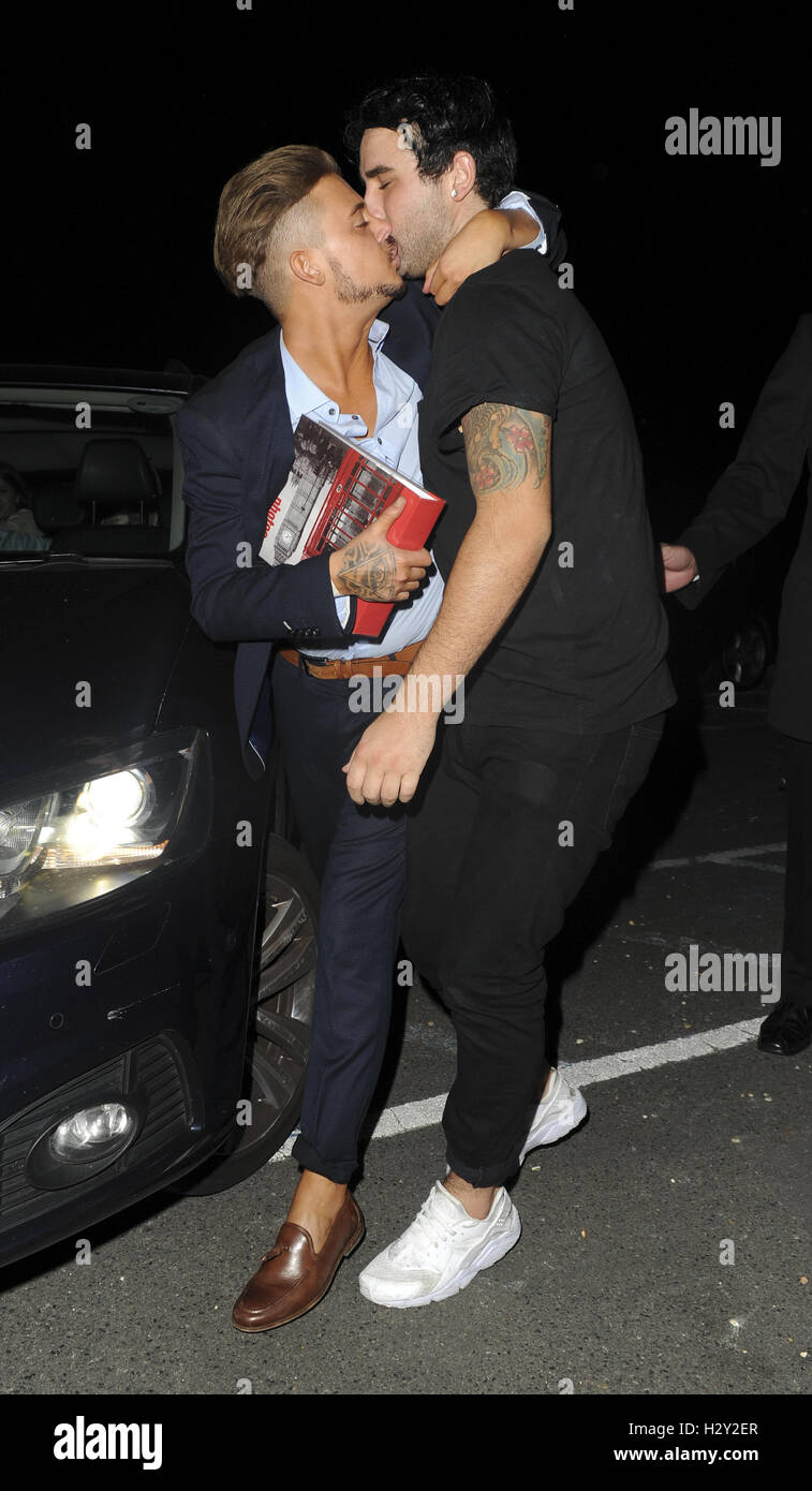 Big Brother 2016 after party Featuring: Hughie Maughan, Ryan Ruckledge ...