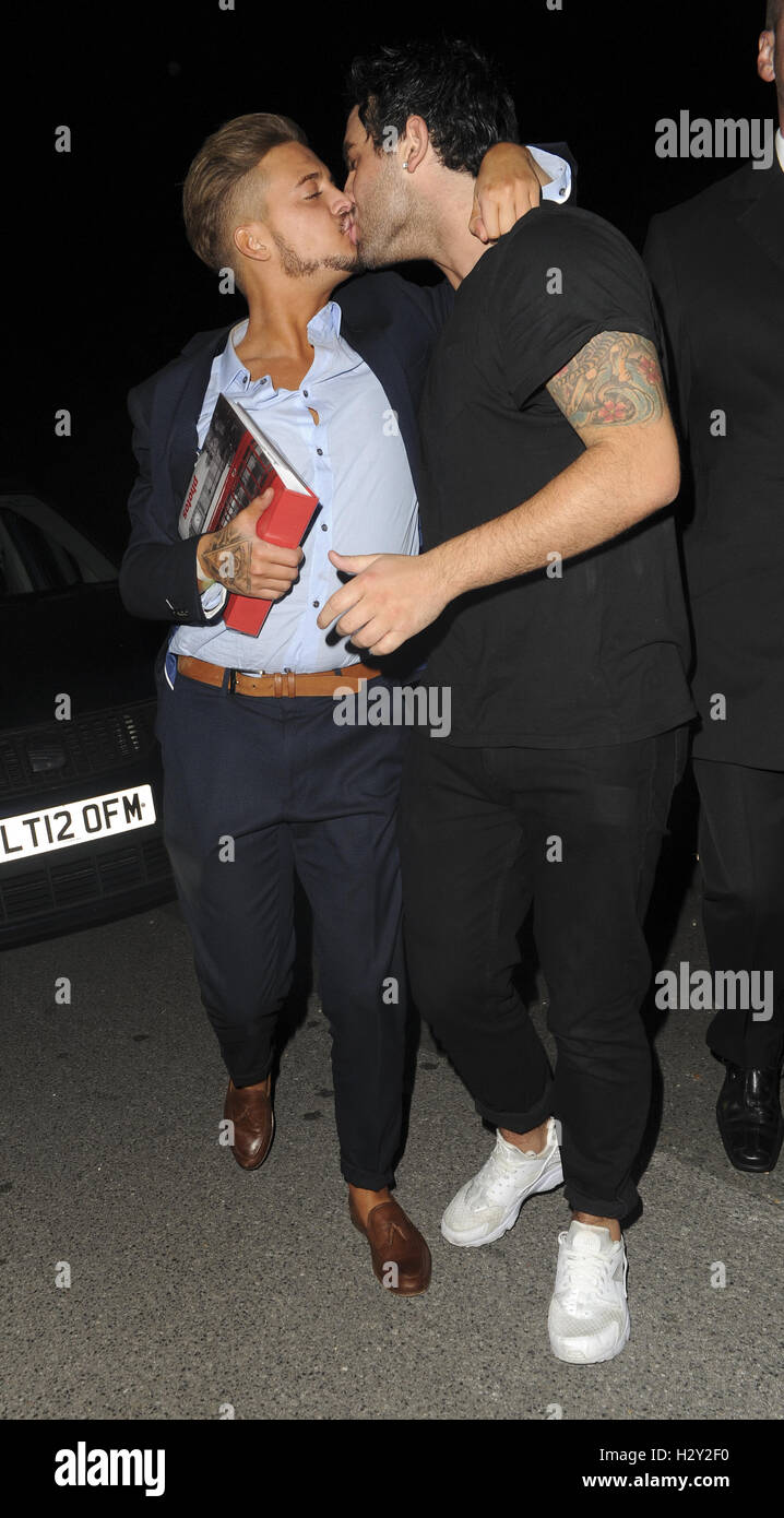 Big Brother 2016 after party Featuring: Hughie Maughan, Ryan Ruckledge ...