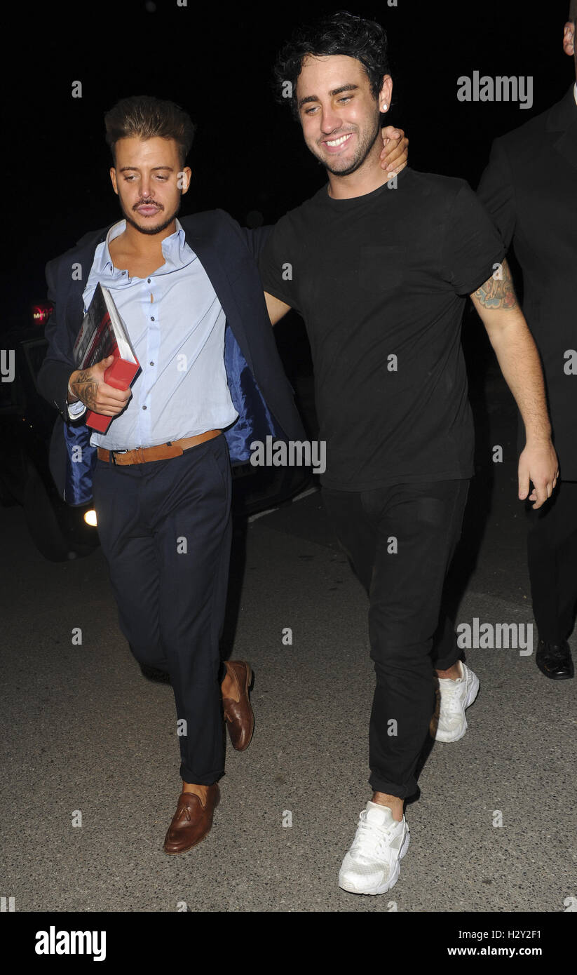 Big Brother 2016 after party Featuring: Hughie Maughan, Ryan Ruckledge ...