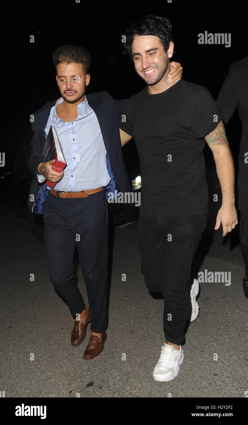 Big Brother 2016 after party Featuring: Hughie Maughan, Ryan Ruckledge ...