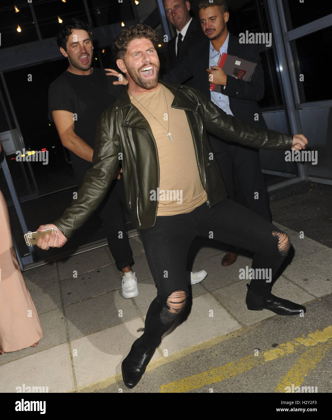 Big Brother 2016 after party Featuring: Hughie Maughan, Ryan Ruckledge ...