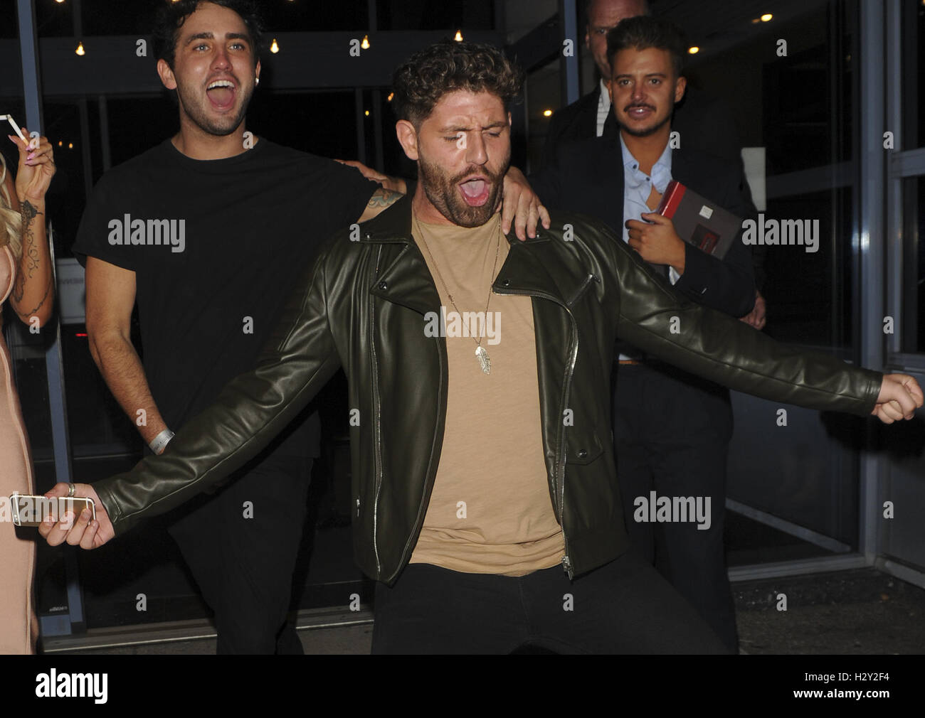 Big Brother 2016 after party Featuring: Hughie Maughan, Ryan Ruckledge ...