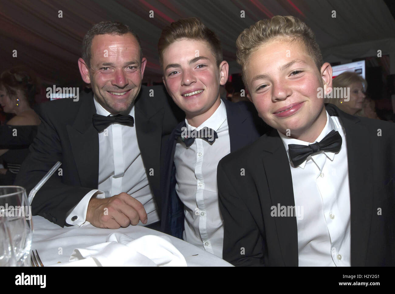 Farmfoods 83rd British Par 3 Championship - Dinner Featuring: Warren ...