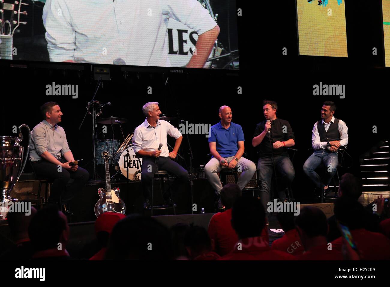 LFC Legends in Hollywood, hosted by TV presenter Peter Mcdowell ...