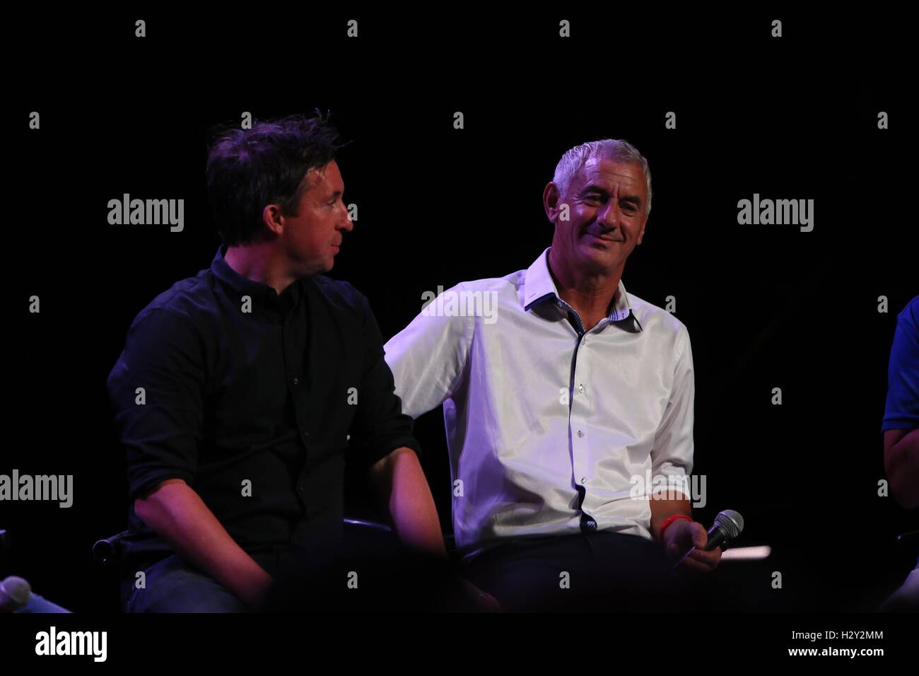 LFC Legends in Hollywood, hosted by TV presenter Peter Mcdowell ...