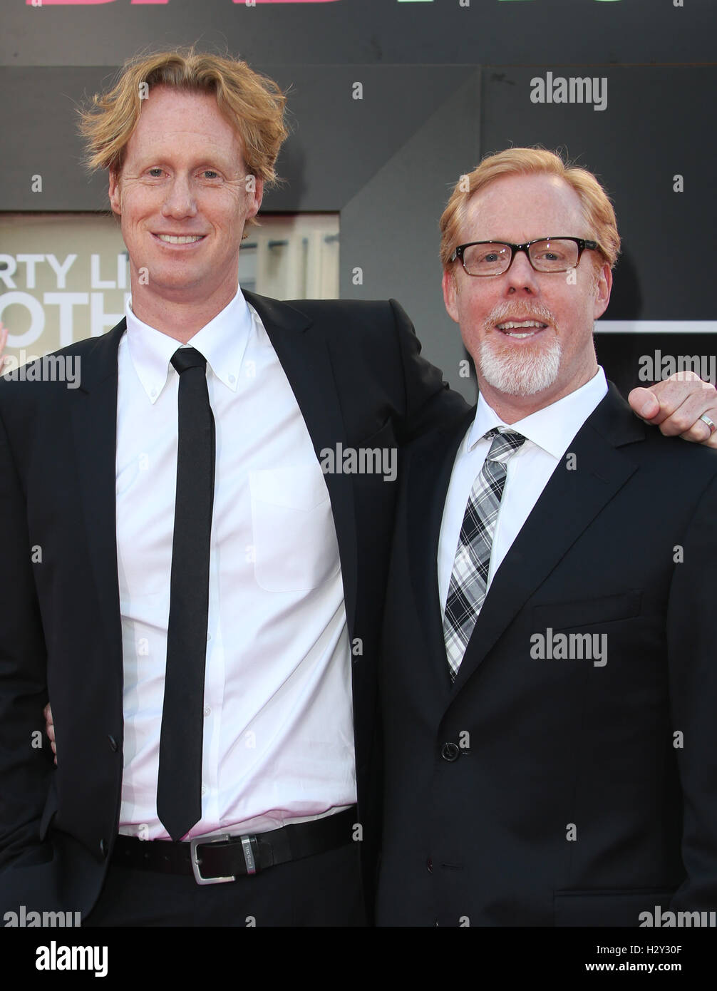 Los Angeles premiere of 'Bad Moms' - Arrivals Featuring: Jon Lucas ...