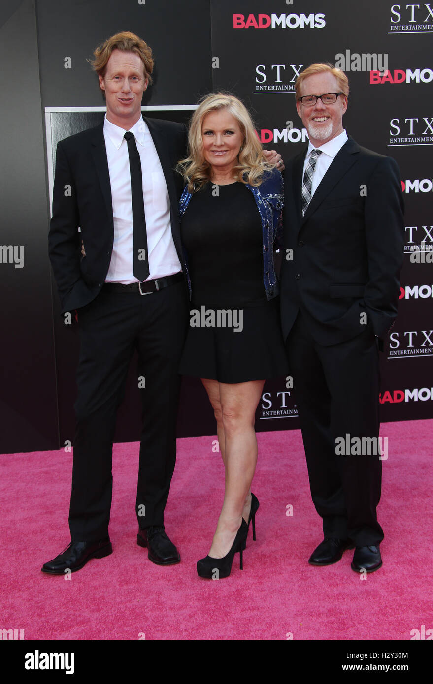 Los Angeles premiere of 'Bad Moms' - Arrivals Featuring: Jon Lucas ...