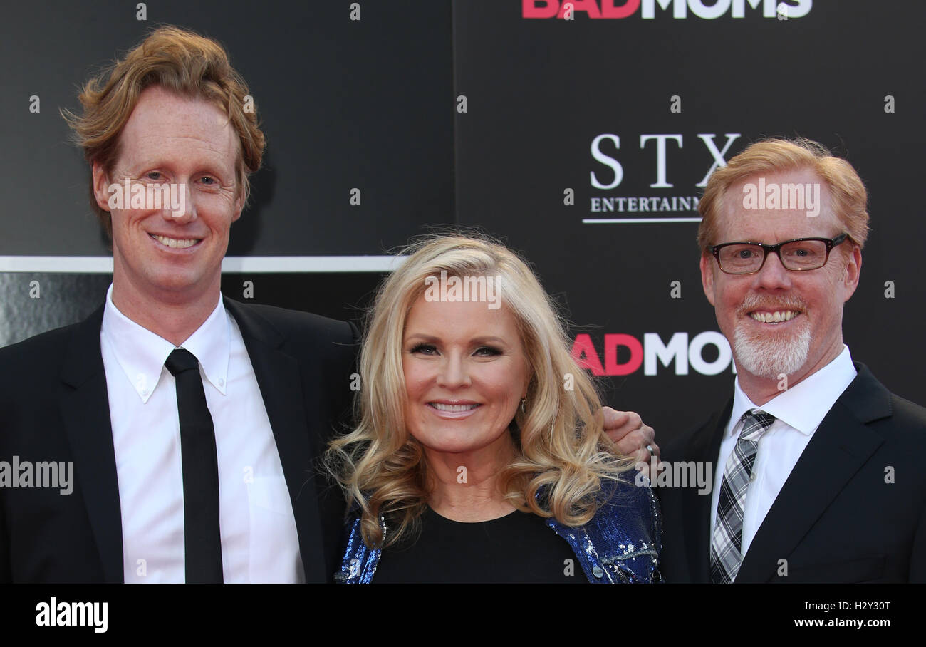 Los Angeles premiere of 'Bad Moms' - Arrivals Featuring: Jon Lucas ...