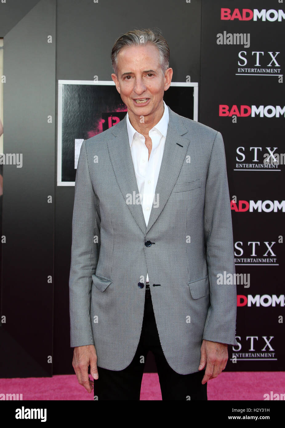 Los Angeles premiere of 'Bad Moms' - Arrivals Featuring: Bill Block Where: Los Angeles ...