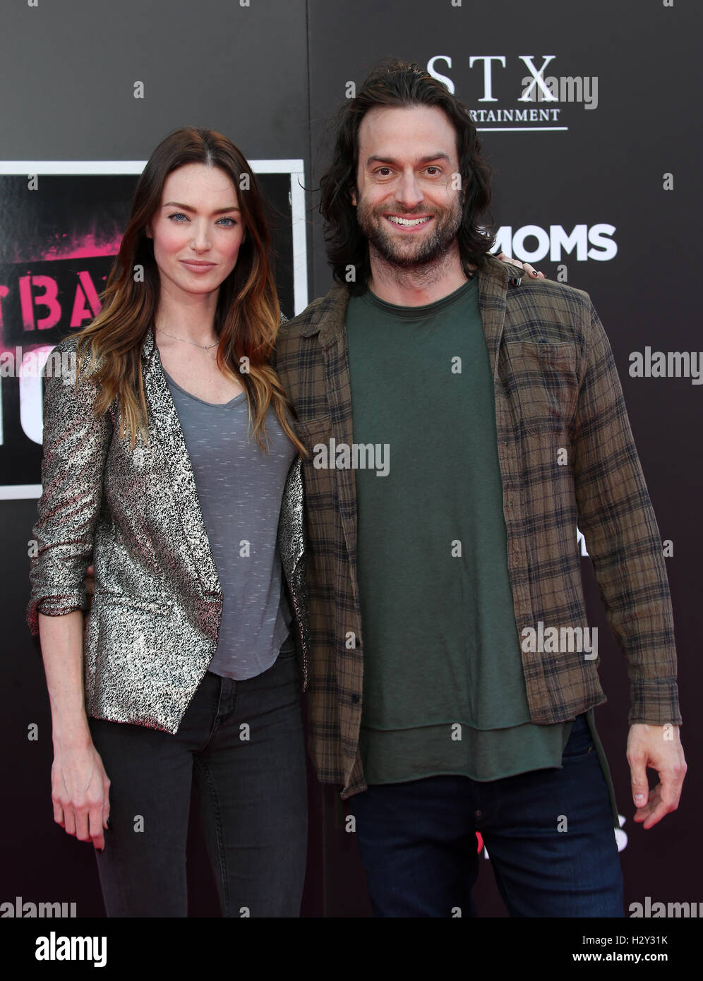 Los Angeles premiere of 'Bad Moms' - Arrivals Featuring: Cassi Colvin ...