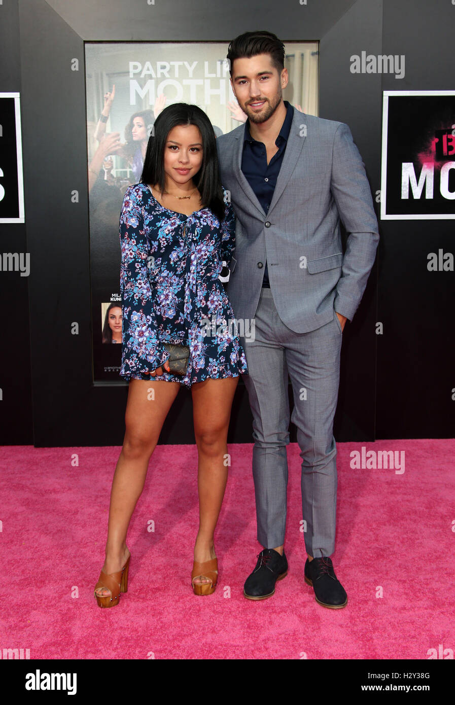 Los Angeles premiere of 'Bad Moms' - Arrivals Featuring: Cierra Ramirez ...