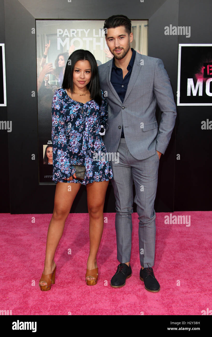 Los Angeles premiere of 'Bad Moms' - Arrivals Featuring: Cierra Ramirez ...
