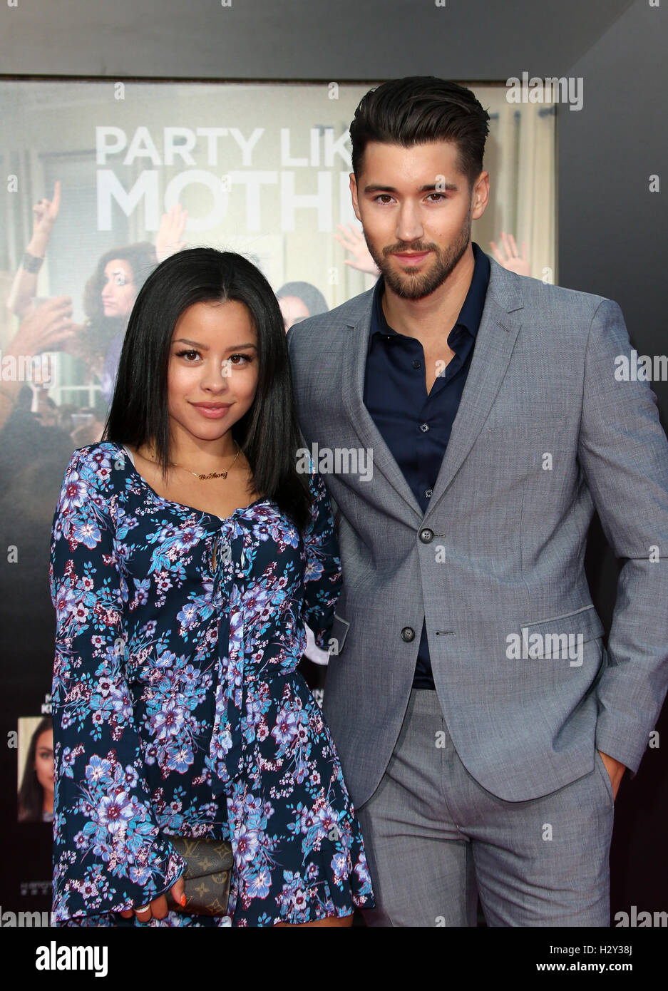 Los Angeles premiere of 'Bad Moms' - Arrivals Featuring: Cierra Ramirez ...