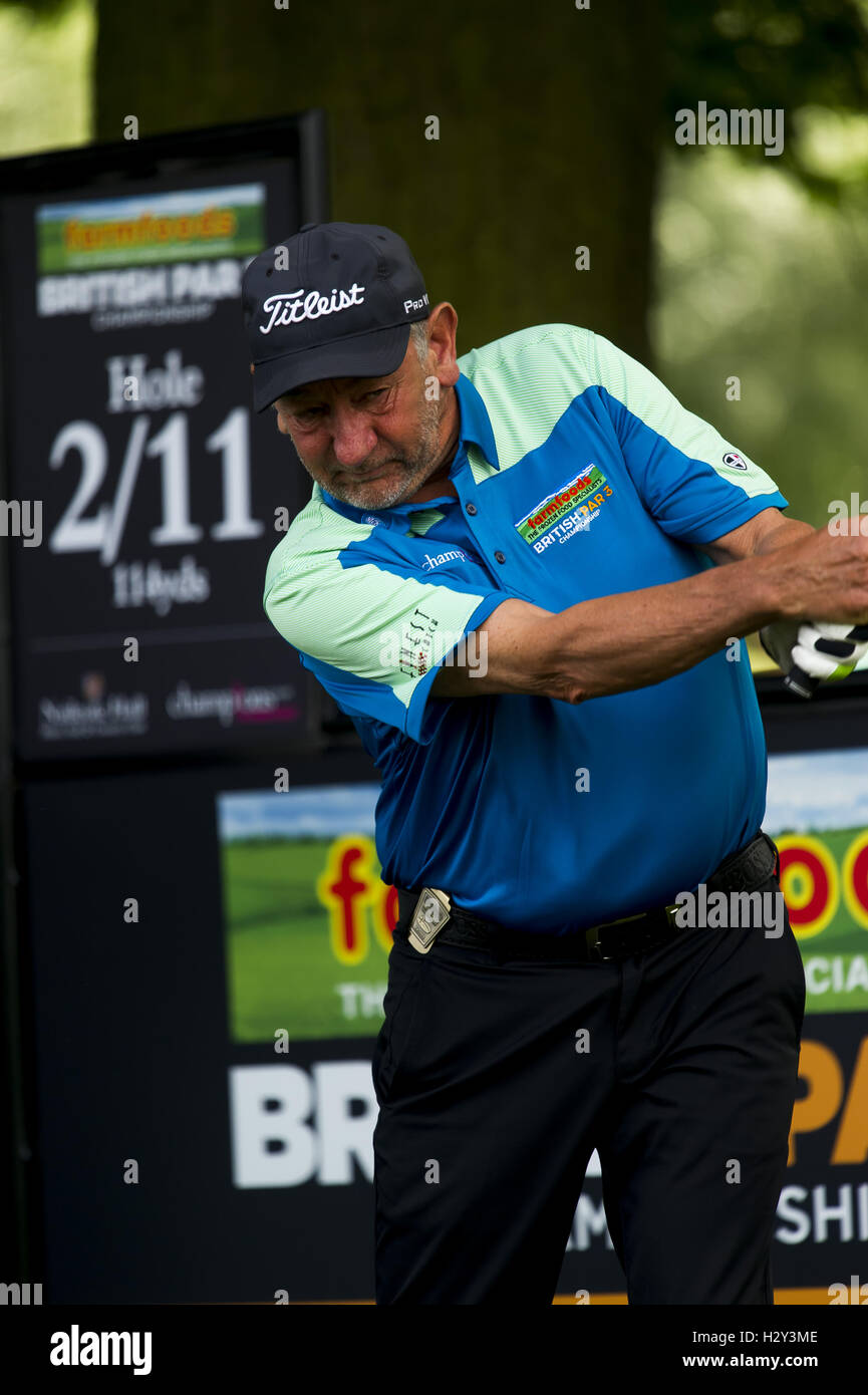 Farmfoods 83rd British Par 3 Championship - Day 2 Featuring: Ricky ...