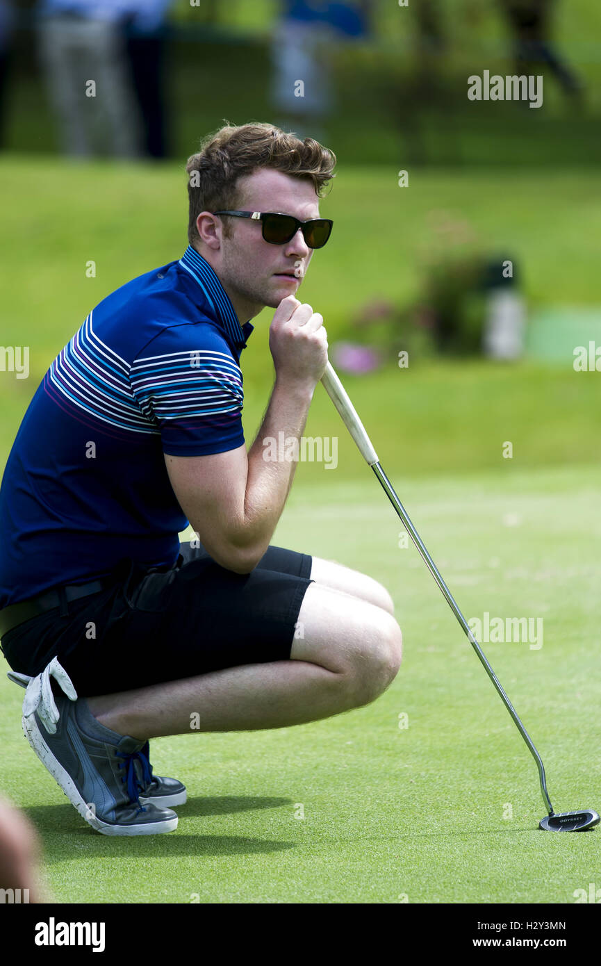 Farmfoods 83rd British Par 3 Championship - Day 2 Featuring: Clark ...