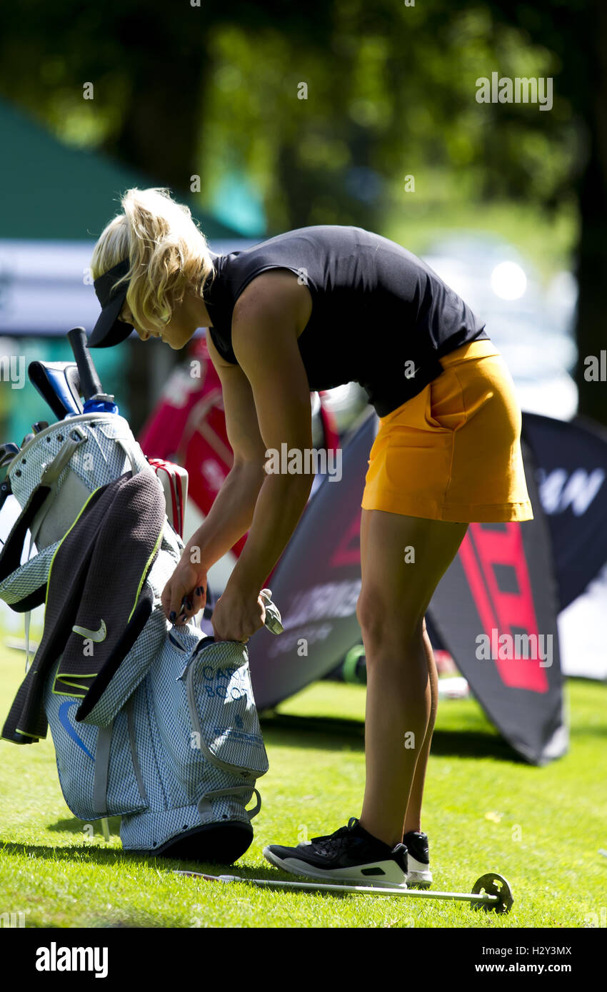 Farmfoods 83rd British Par 3 Championship - Day 2 Featuring: Carly ...