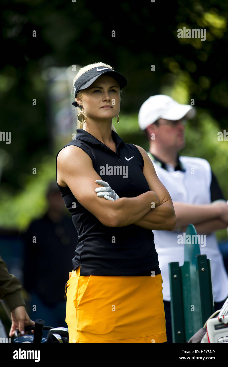 Farmfoods 83rd British Par 3 Championship - Day 2 Featuring: Carly ...