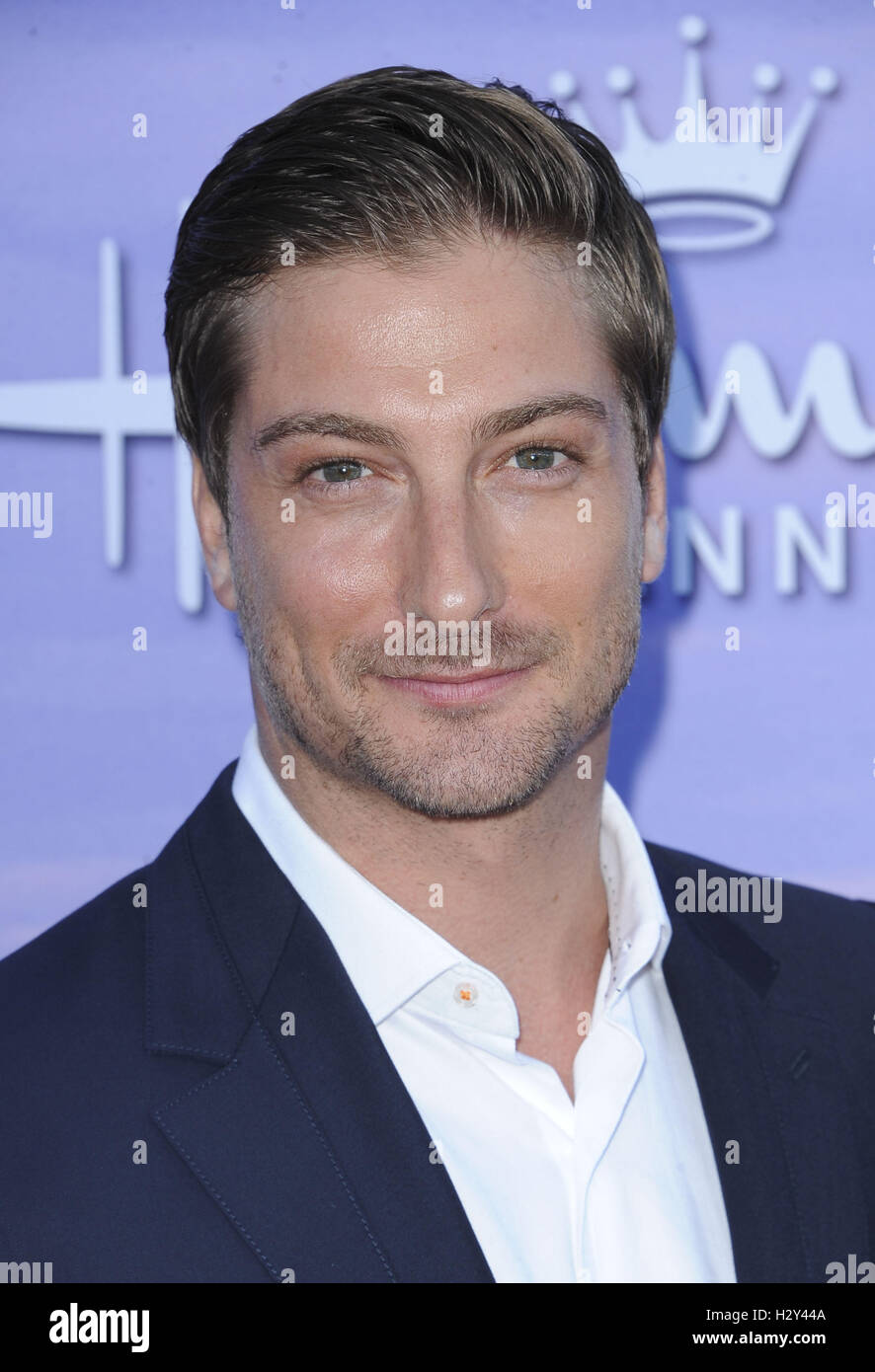 Hallmark TCA Press Tour Event - Arrivals Featuring: Daniel Lissing ...