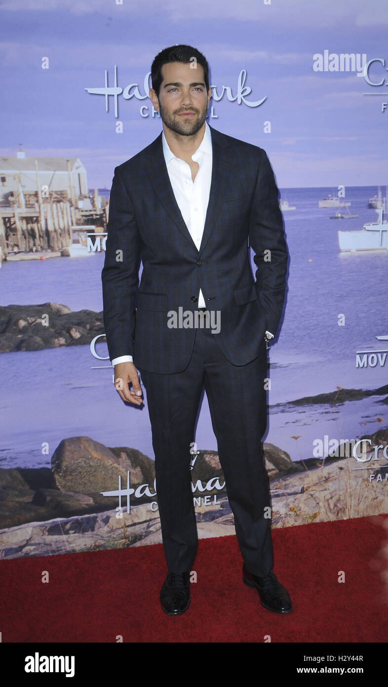 Hallmark TCA Press Tour Event - Arrivals Featuring: Jesse Metcalfe ...