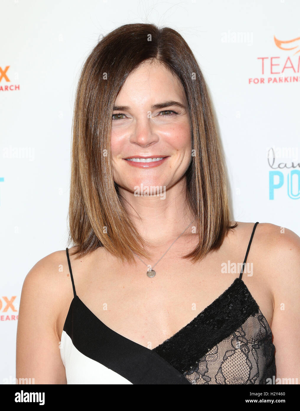 Raising The Bar To End Parkinson's - Arrivals Featuring: Betsy Brandt ...