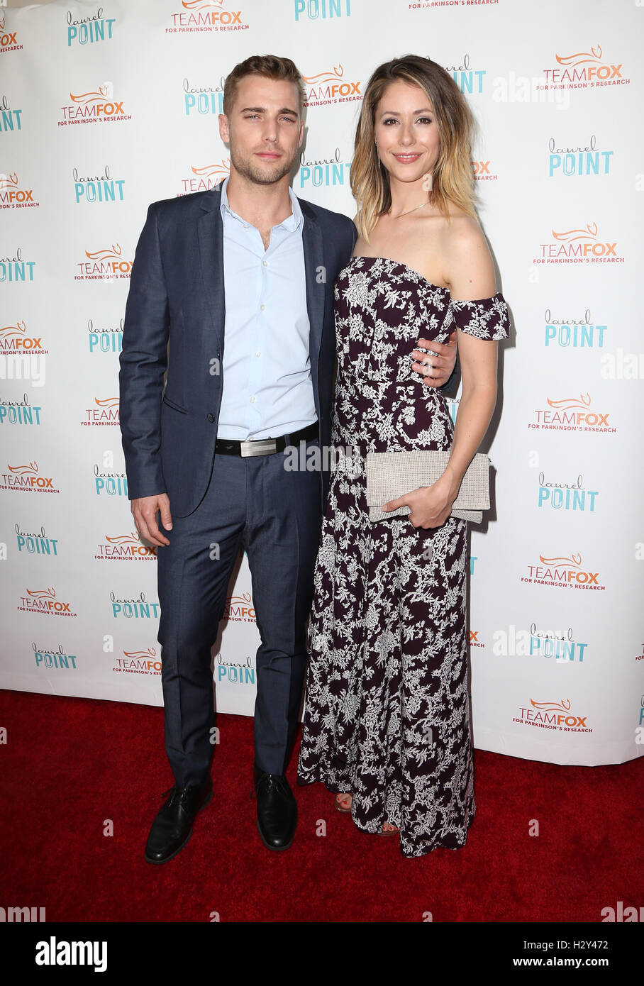 Raising The Bar To End Parkinson's - Arrivals Featuring: Dustin ...