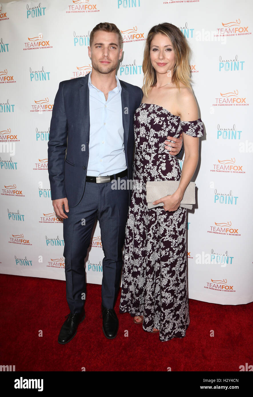 Raising The Bar To End Parkinson's - Arrivals Featuring: Dustin ...