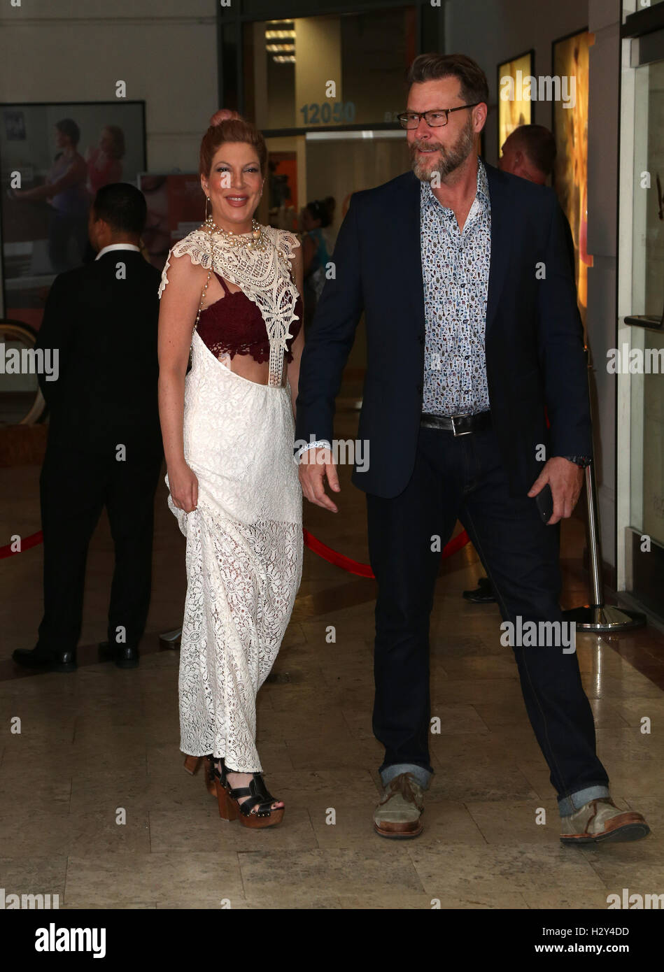 Raising The Bar To End Parkinson's - Arrivals Featuring: Tori Spelling ...