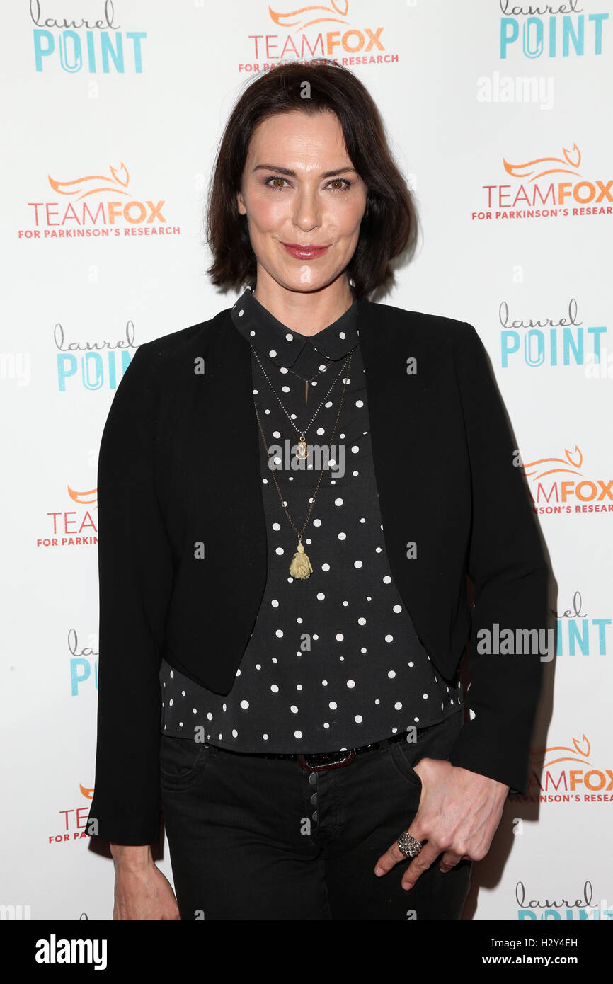Raising The Bar To End Parkinson's - Arrivals Featuring: Michelle ...