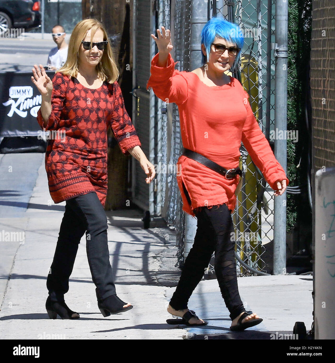 Jimmy kimmel and gina kimmel hi-res stock photography and images - Alamy