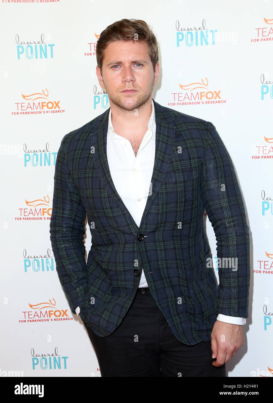 Raising The Bar To End Parkinson's Featuring: Allen Leech Where: Studio ...