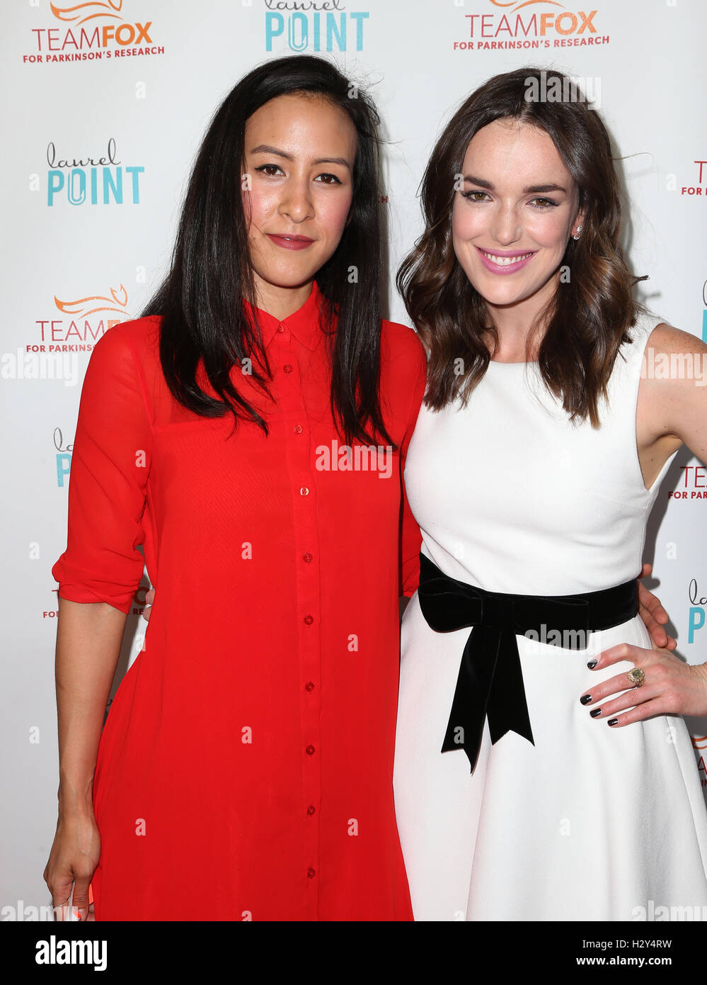 Raising The Bar To End Parkinson's Featuring: Emily Sansiri, Elizabeth ...