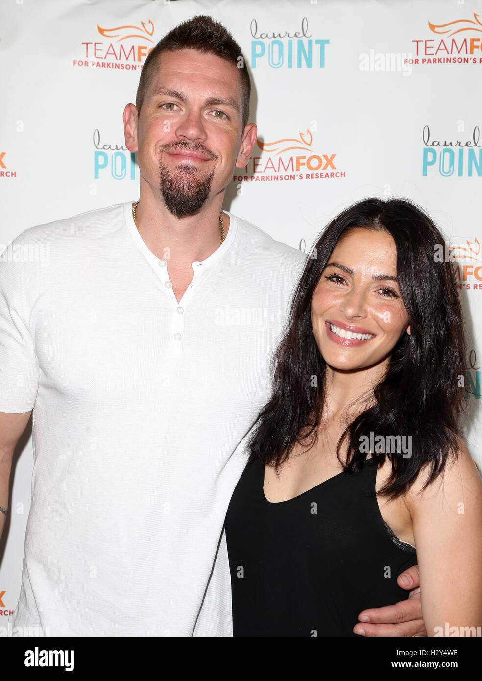 Raising The Bar To End Parkinson's Featuring: Steve Howey, Sarah Shahi ...