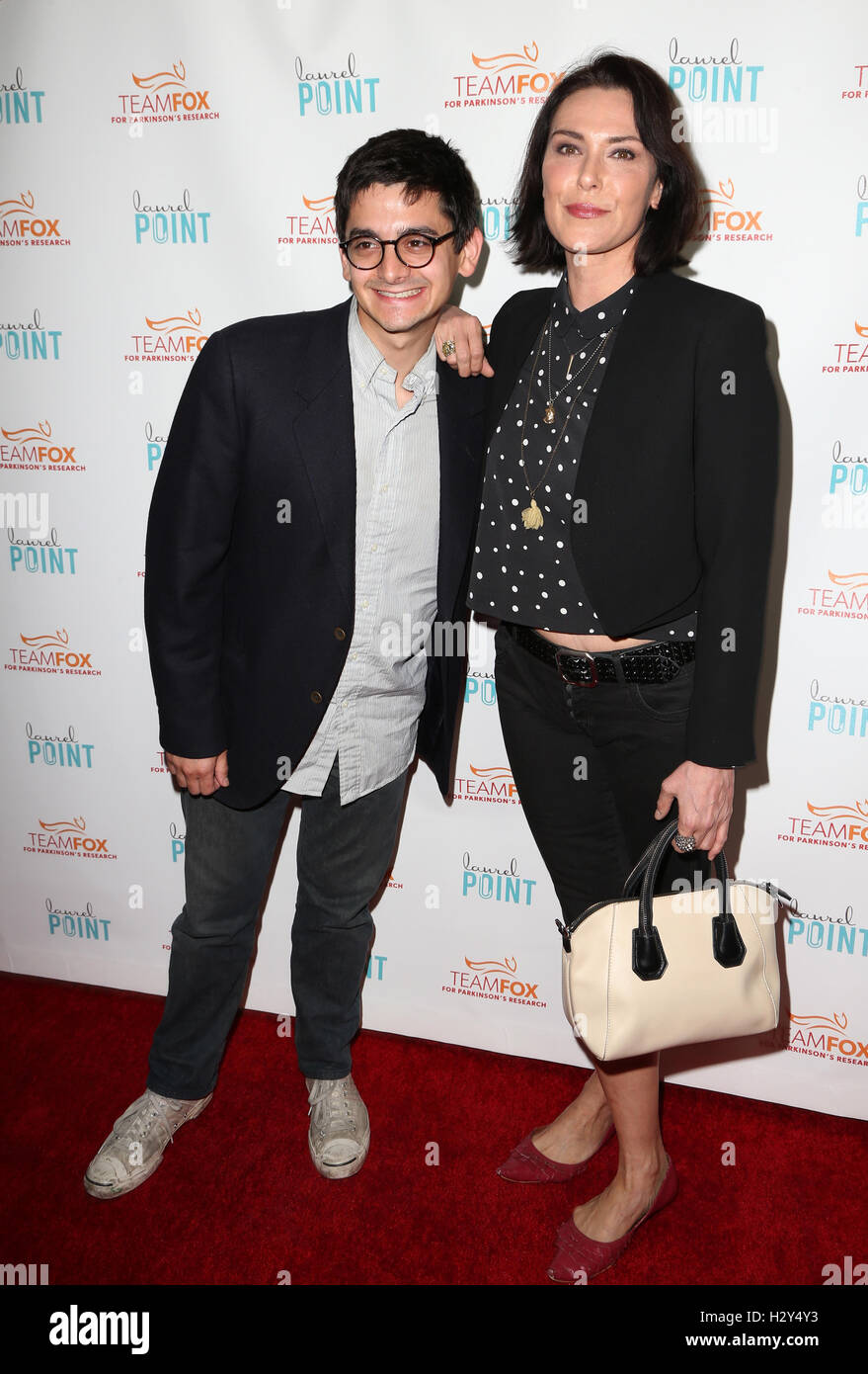 Raising The Bar To End Parkinson's Featuring: Michelle Forbes, Guest ...