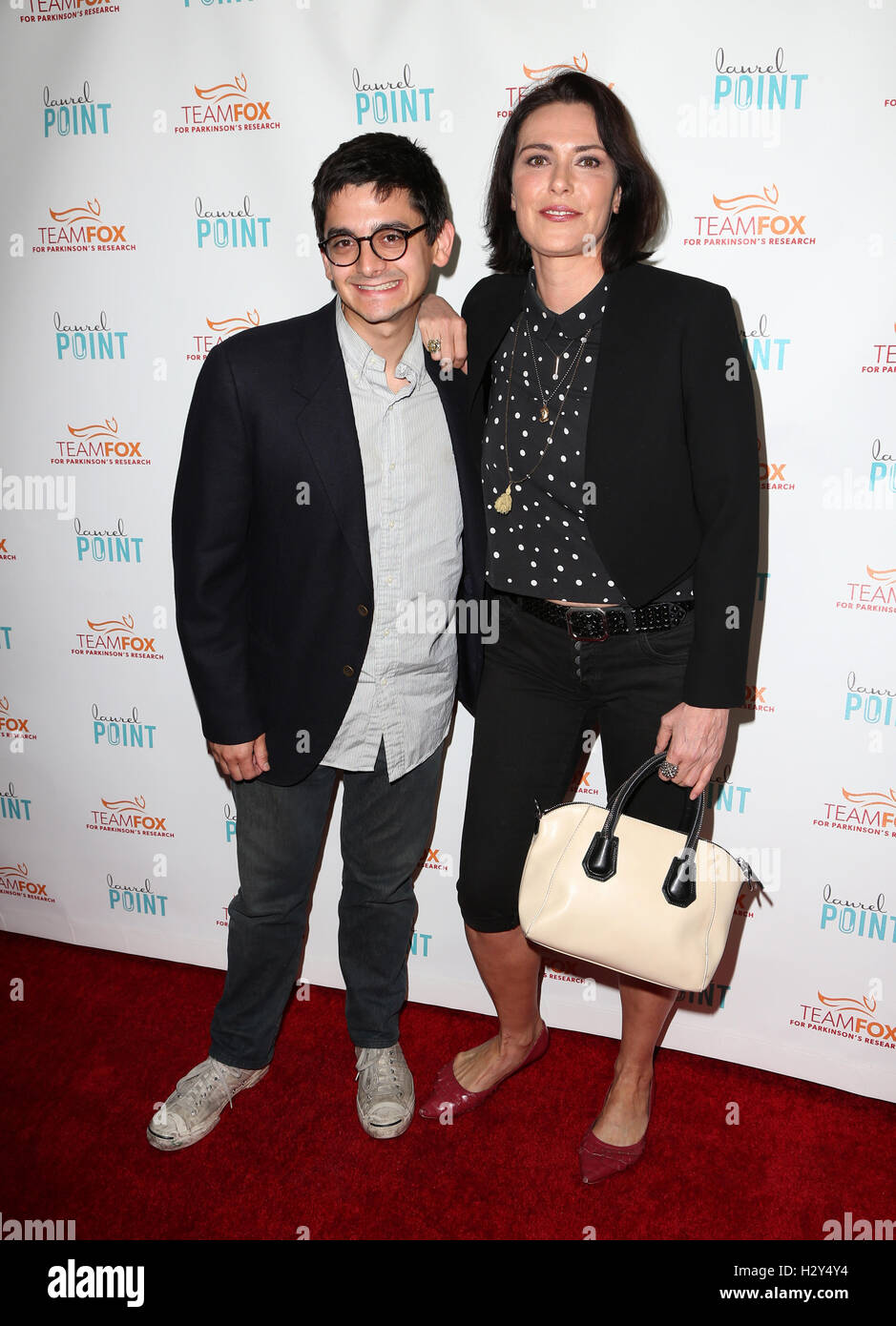 Raising The Bar To End Parkinson's Featuring: Michelle Forbes, Guest ...