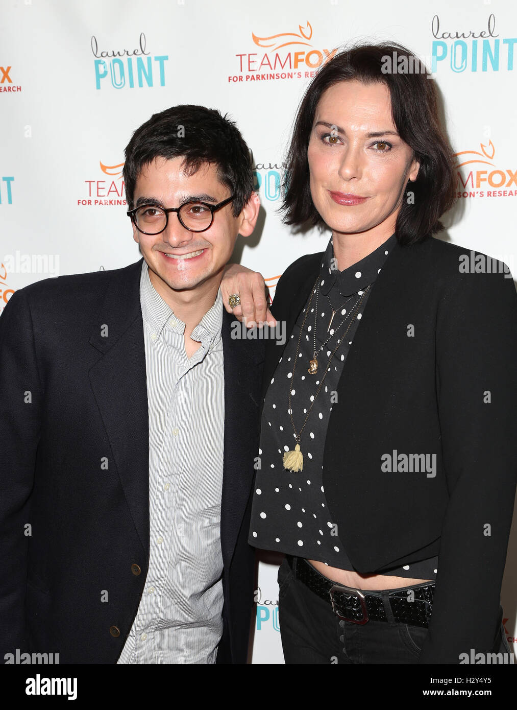 Raising The Bar To End Parkinson's Featuring: Michelle Forbes, Guest ...