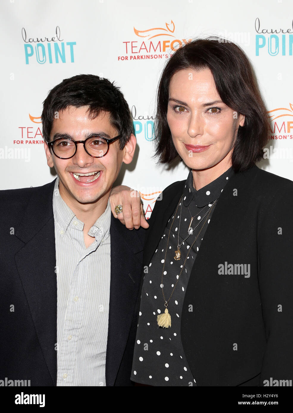 Raising The Bar To End Parkinson's Featuring: Michelle Forbes, Guest ...