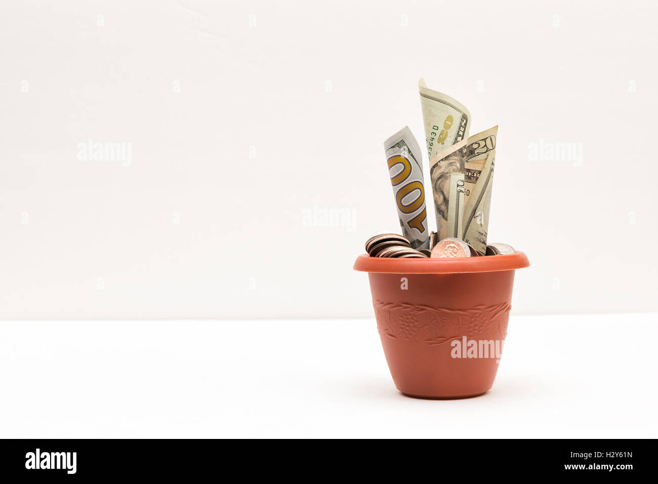 Bank notes inside hi-res stock photography and images - Alamy