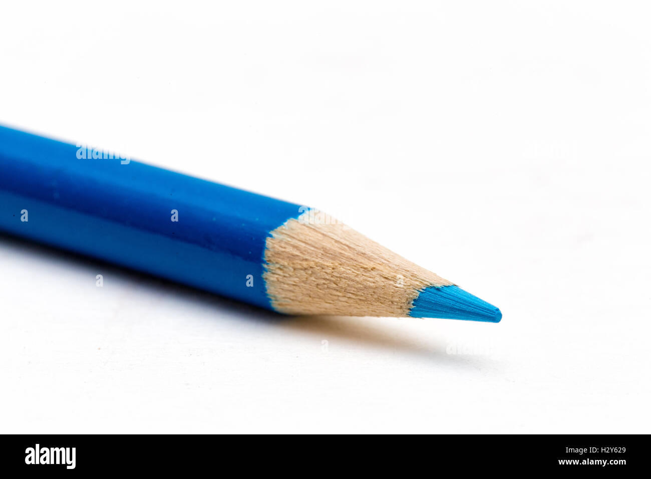 Blue crayon hi-res stock photography and images - Alamy