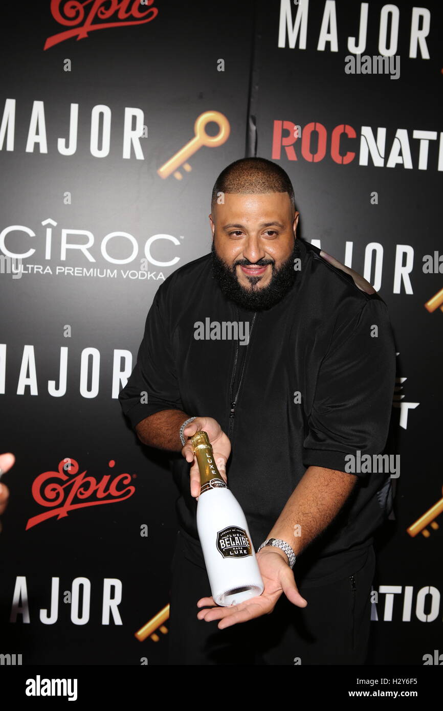 DJ Khaled MAJOR KEY Album Listening Session Held at Lavo Featuring: DJ ...
