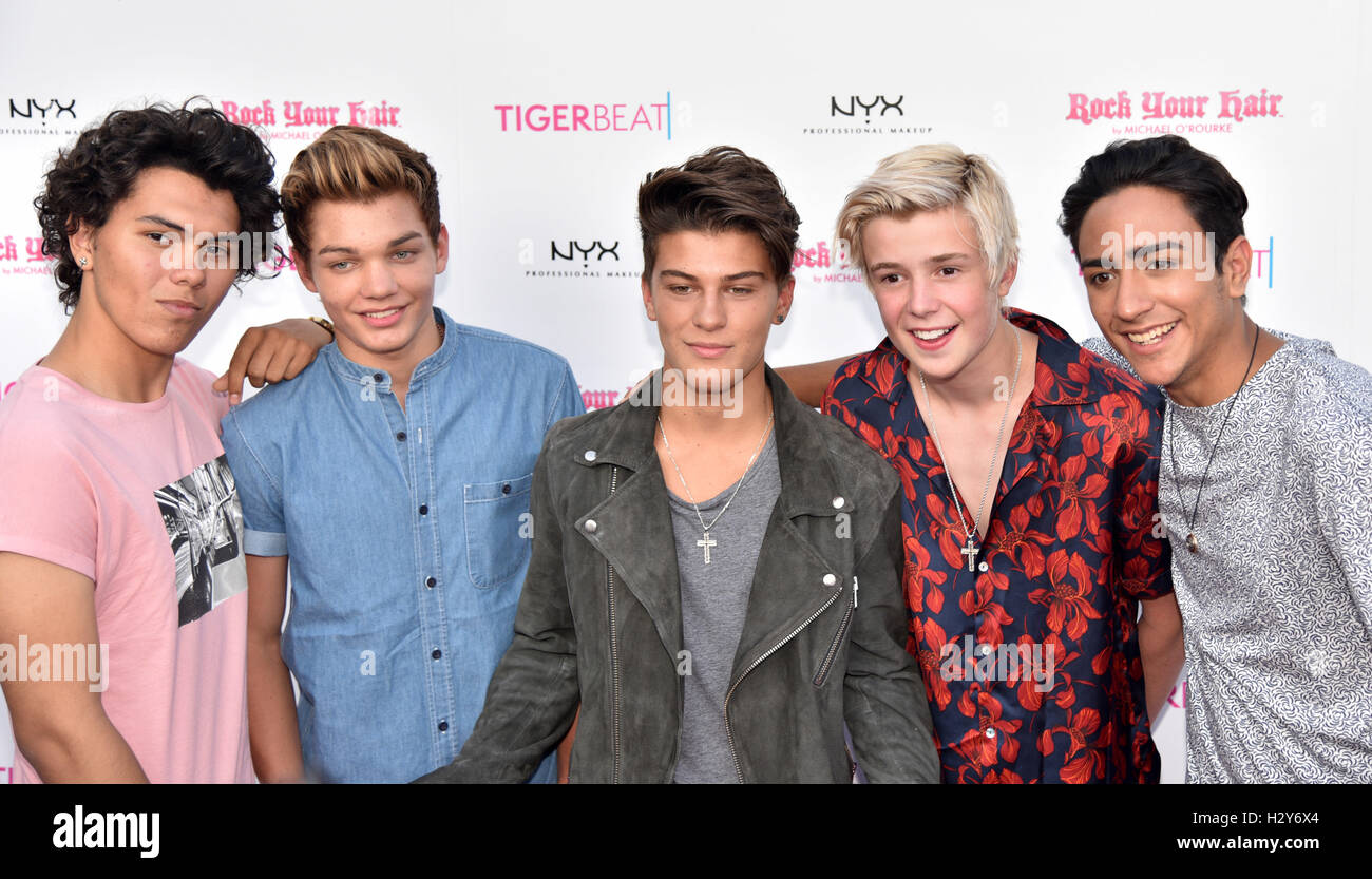 TigerBeat Official Teen Choice Awards Pre-Party held at Hyde - Arrivals ...