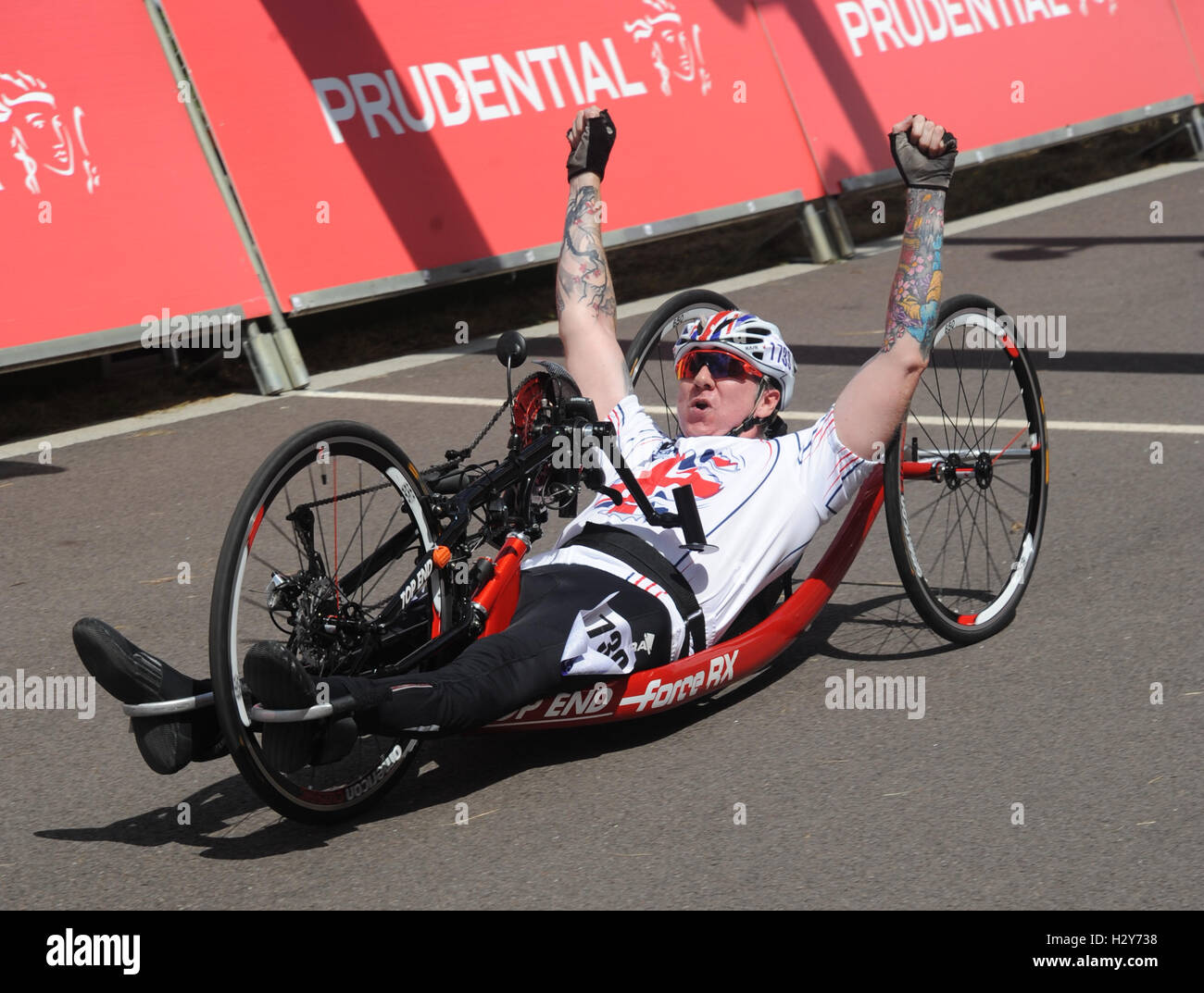 Handcycle hi-res stock photography and images - Alamy